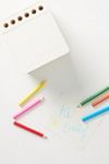 Color Pencil Note Block | Anthropologie
