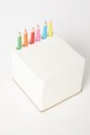 Color Pencil Note Block | Anthropologie
