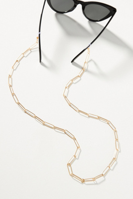 Paperclip Sunglasses Chain | Anthropologie