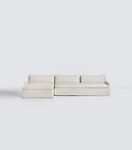 Amber Lewis for Anthropologie Keane Slipcover Sectional | Anthropologie