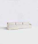 Amber Lewis for Anthropologie Keane Slipcover Sectional | Anthropologie