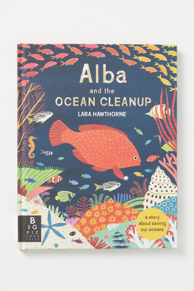 Alba and the Ocean Cleanup | Anthropologie