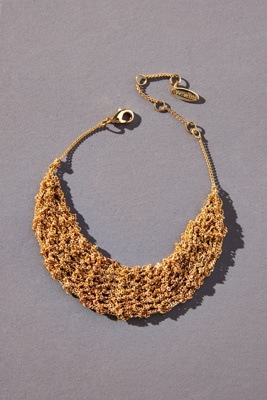 Woven Chain Wrap Bracelet | Anthropologie