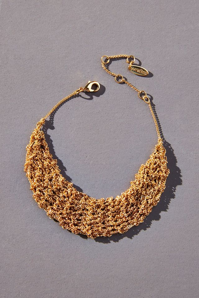 Woven Chain Wrap Bracelet | Anthropologie