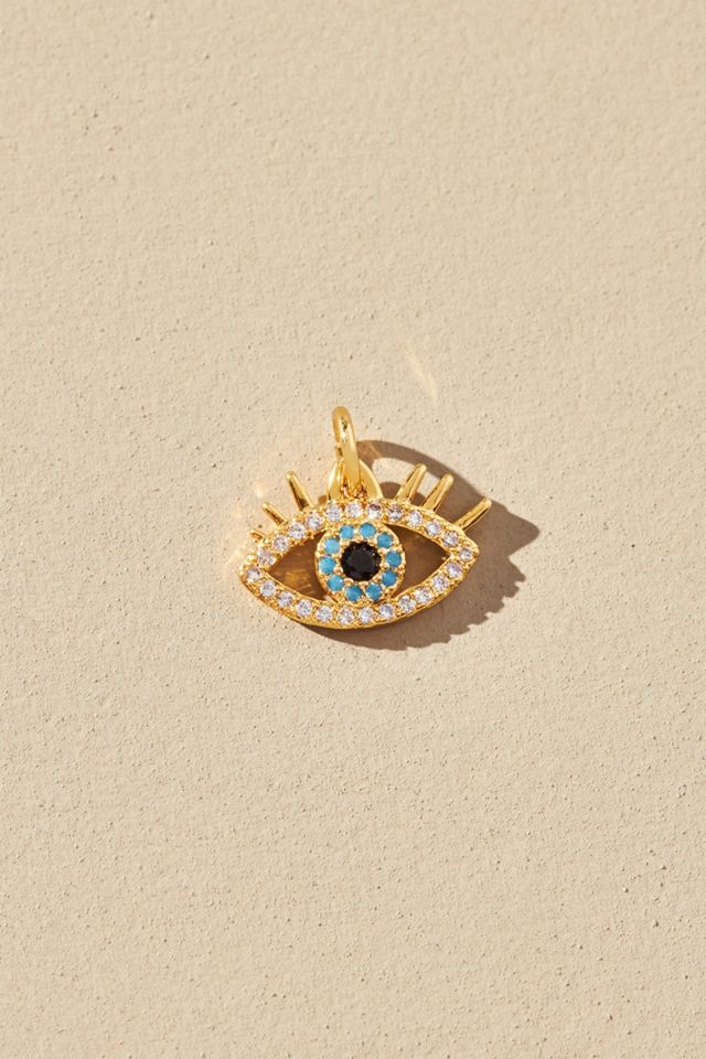 Embellished Spirit Eye Charm | Anthropologie