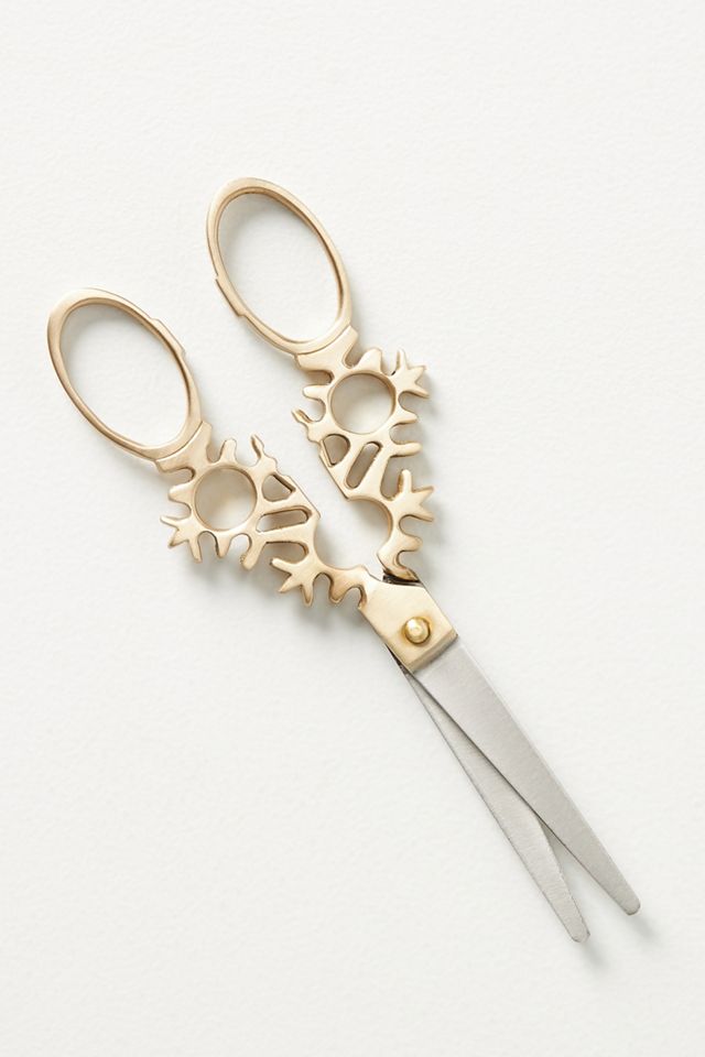 Snowflake Scissors | Anthropologie