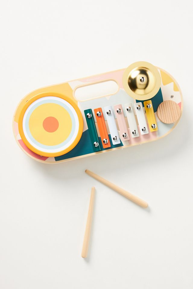 Portable Xylophone Musical Toy | Anthropologie