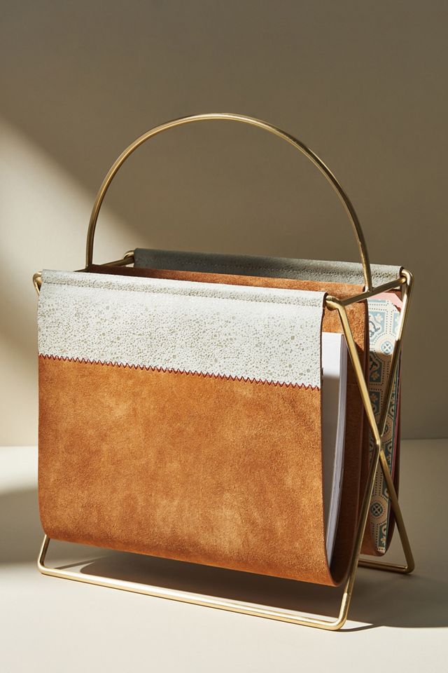 Lulu Leather File Holder | Anthropologie