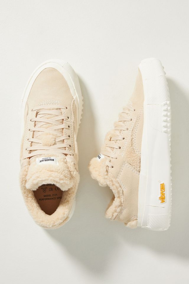 Brandblack Bravo Faux Shearling Sneakers | Anthropologie
