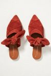 Woven Bow Mules | Anthropologie