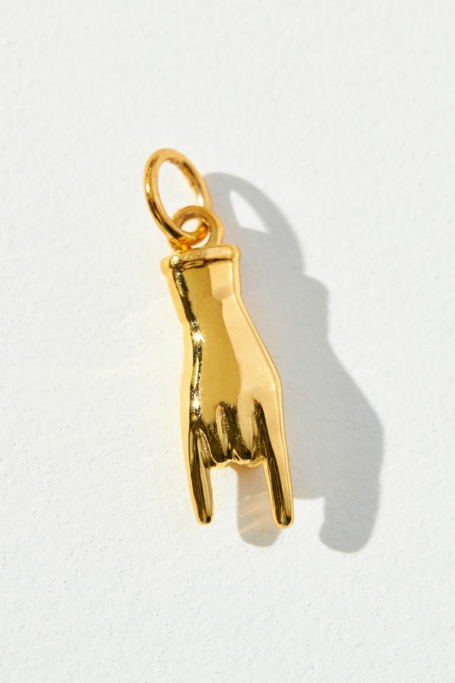 Mano Cornuto Charm | Anthropologie