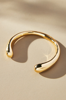 Rounded Cuff Bracelet | Anthropologie