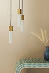 Basalt Triple Pendant | Anthropologie