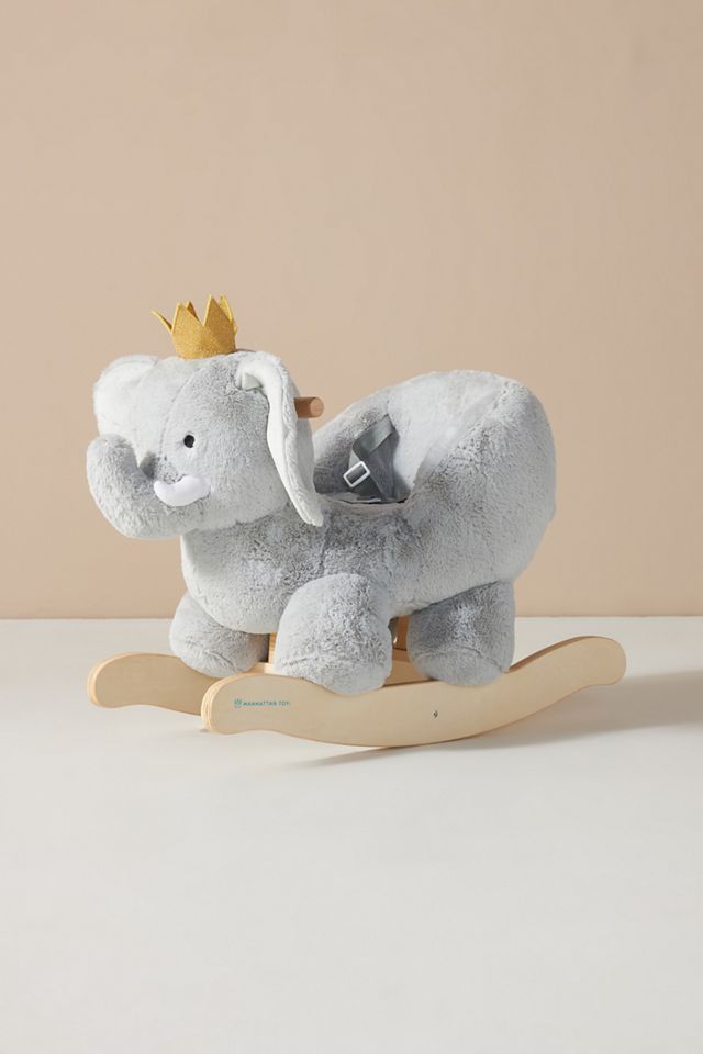 Manhattan Toy Elephant Rocking Toy | Anthropologie UK
