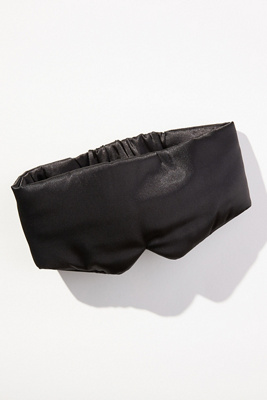 KITSCH Satin Pillow Eye Mask | Anthropologie