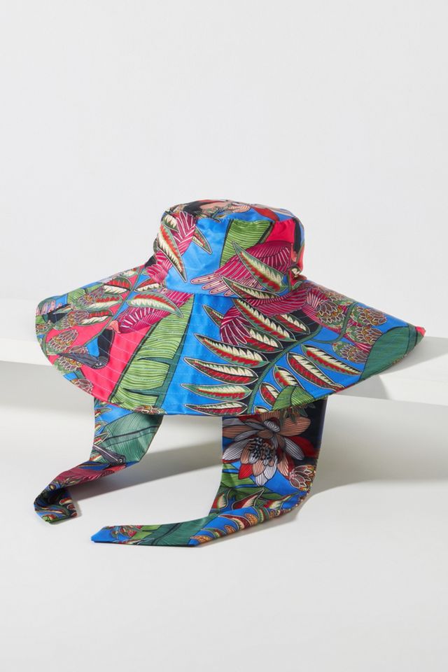 Farm Rio Tropical Bucket Hat | Anthropologie