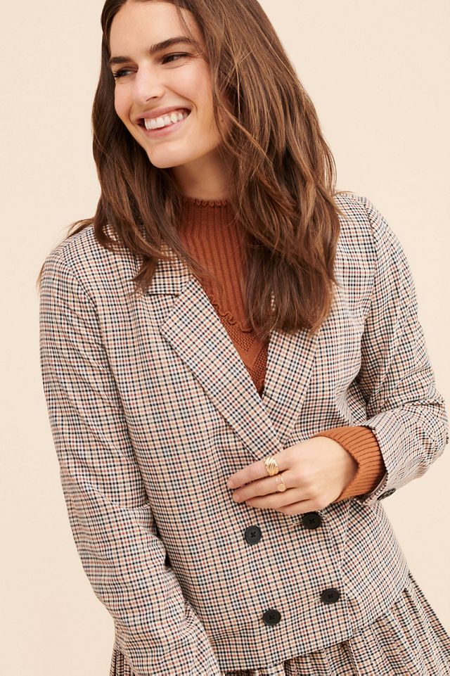 Just Female Tessa Blazer | Anthropologie