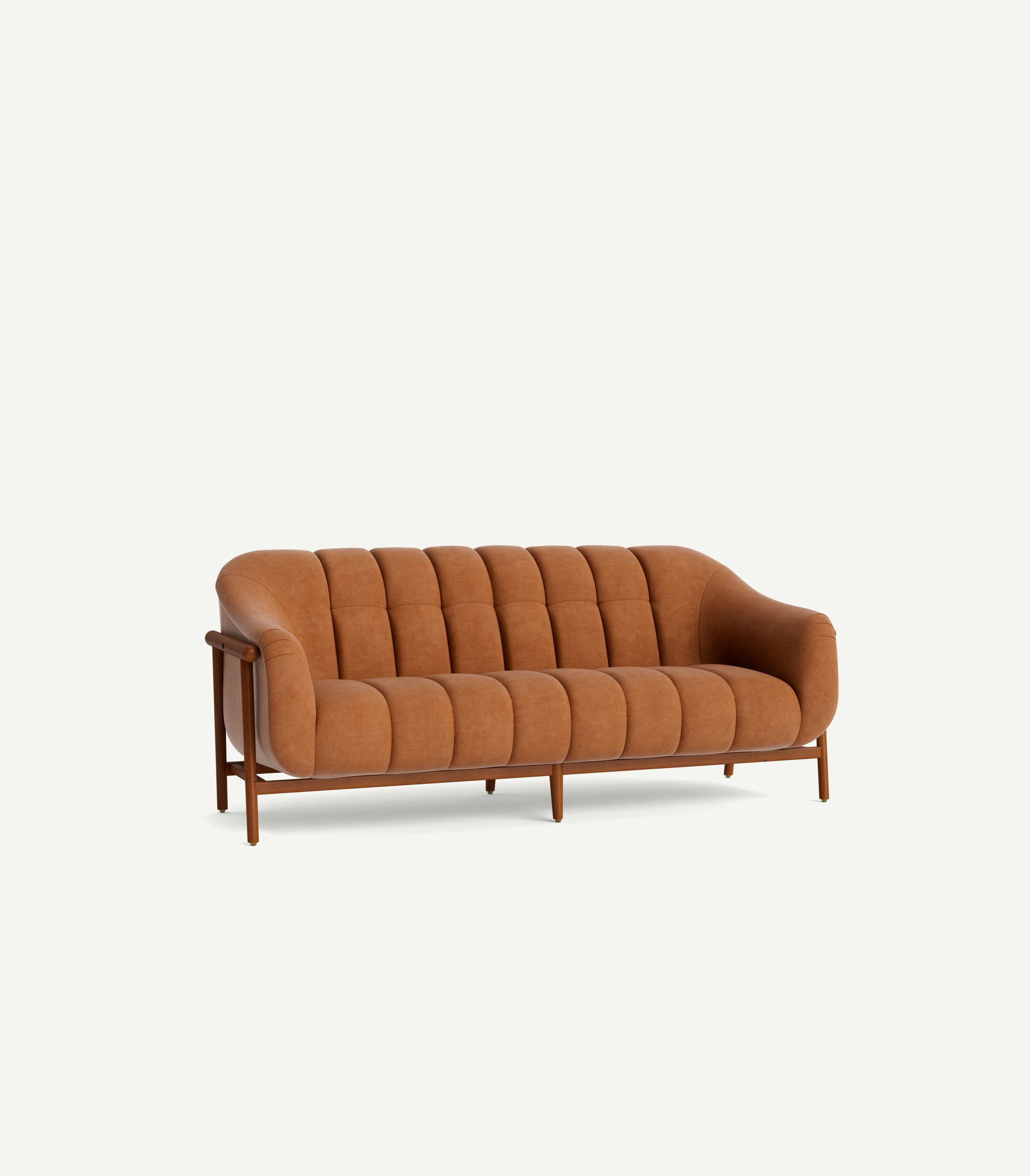 Clarke Leather Sofa | Anthropologie