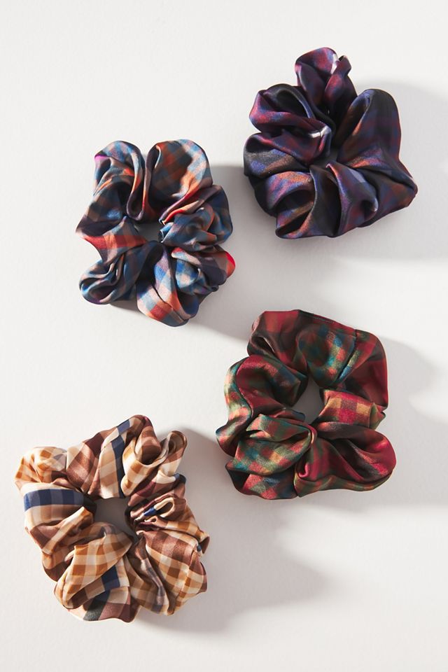 Preppy Scrunchie Set | Anthropologie