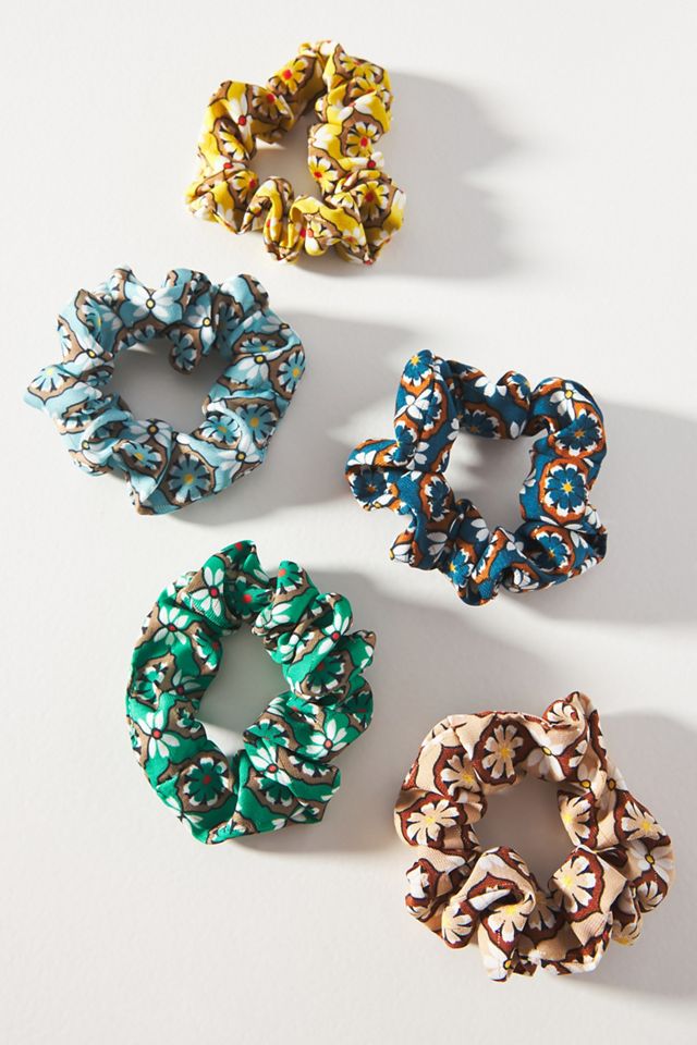 Tile Scrunchie Set | Anthropologie