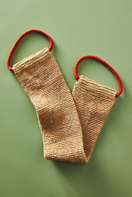 Jute Back Scrubber | Anthropologie