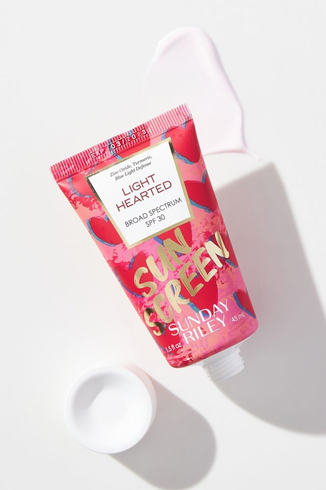 Sunday Riley SPF 30 Light Hearted Broad Spectrum Sunscreen | Anthropologie