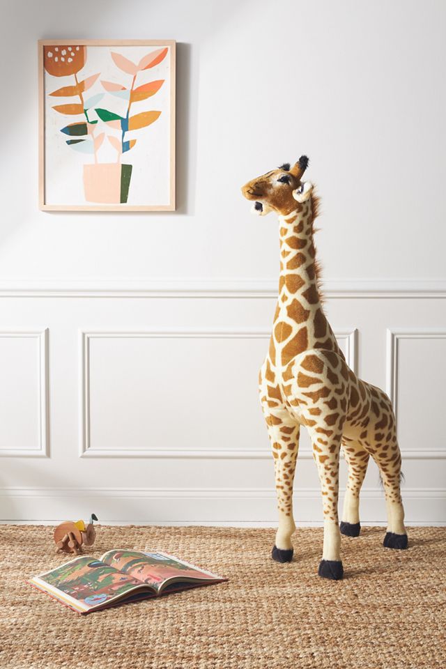 Giraffe Giant Stuffed Animal | Anthropologie