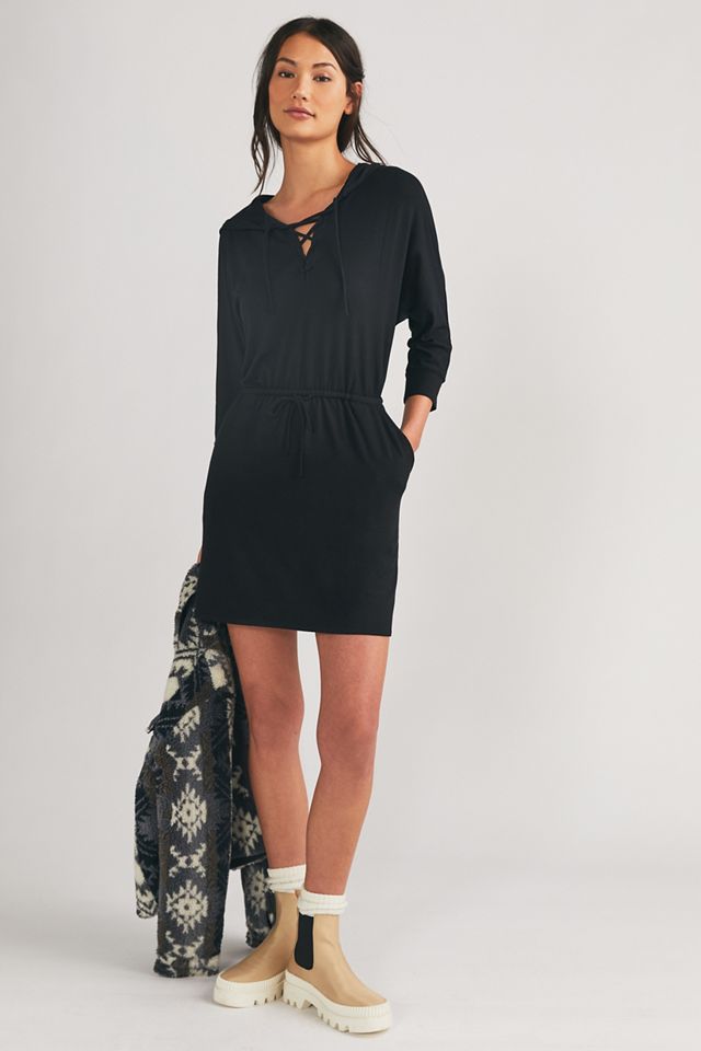 Hooded Mini Dress | Anthropologie