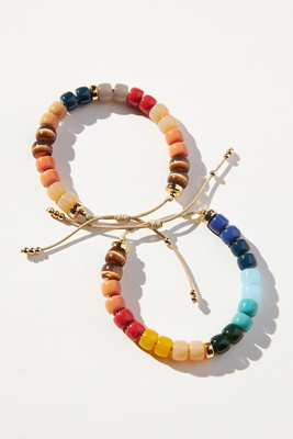 Camp Beaded Bracelet | Anthropologie