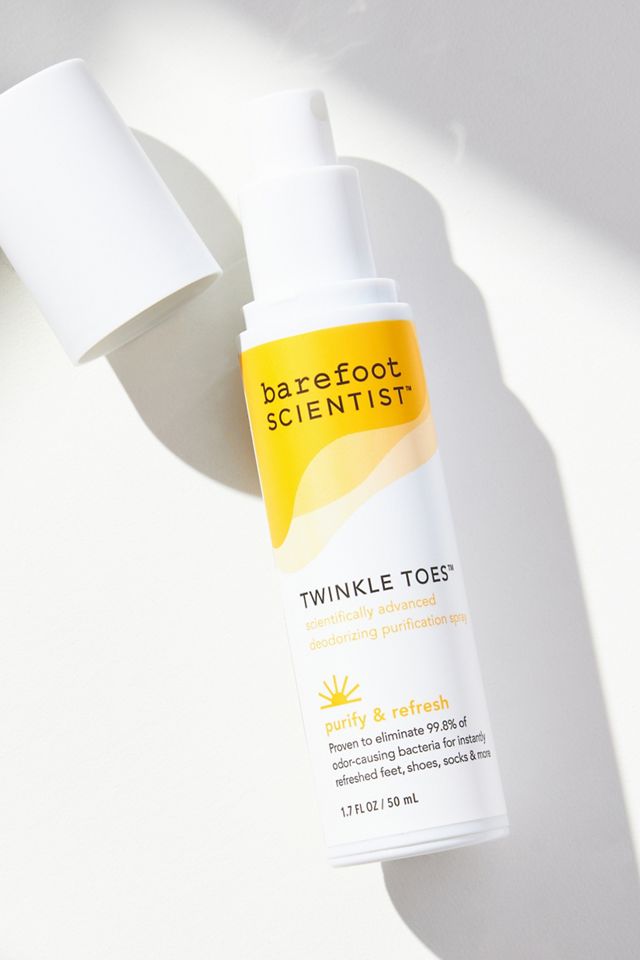 Barefoot Scientist Twinkle Toes Deodorizing Foot Spray | Anthropologie