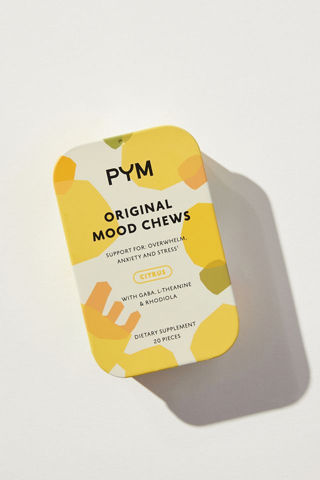 PYM Original Mood Chews Supplement | Anthropologie