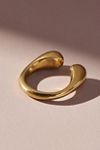 Sculptural Open Ring | Anthropologie