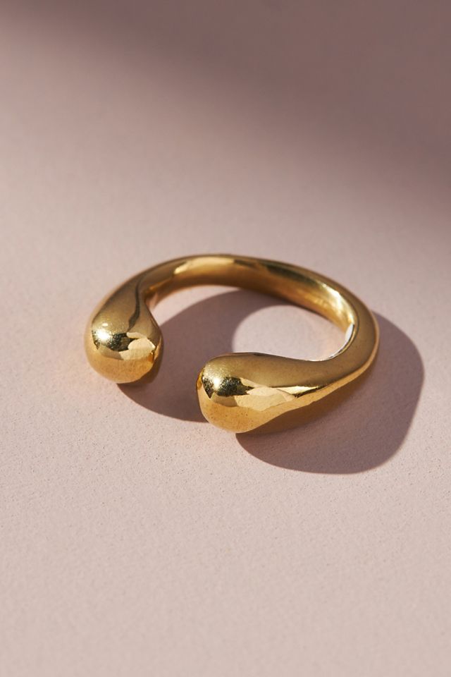 Sculptural Open Ring | Anthropologie