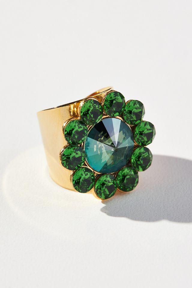 Tova Daisy Cocktail Ring | Anthropologie
