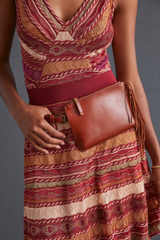 Hensler Convertible Leather Belt Bag | Anthropologie