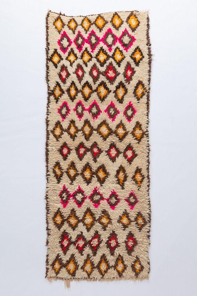 Soukie Modern Vintage Moroccan Drew Rug | Anthropologie