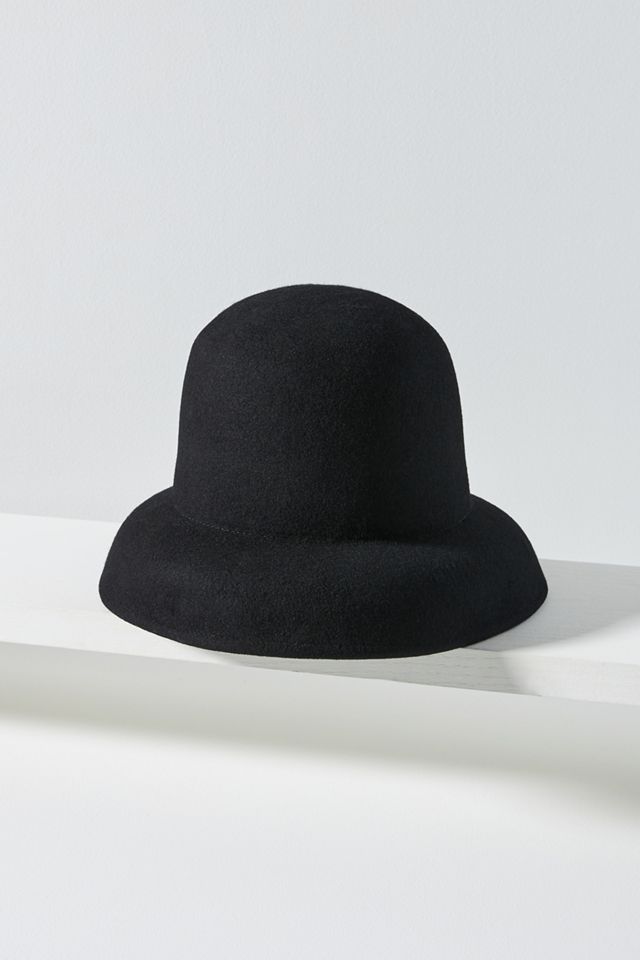 Structured Wool Hat | Anthropologie UK