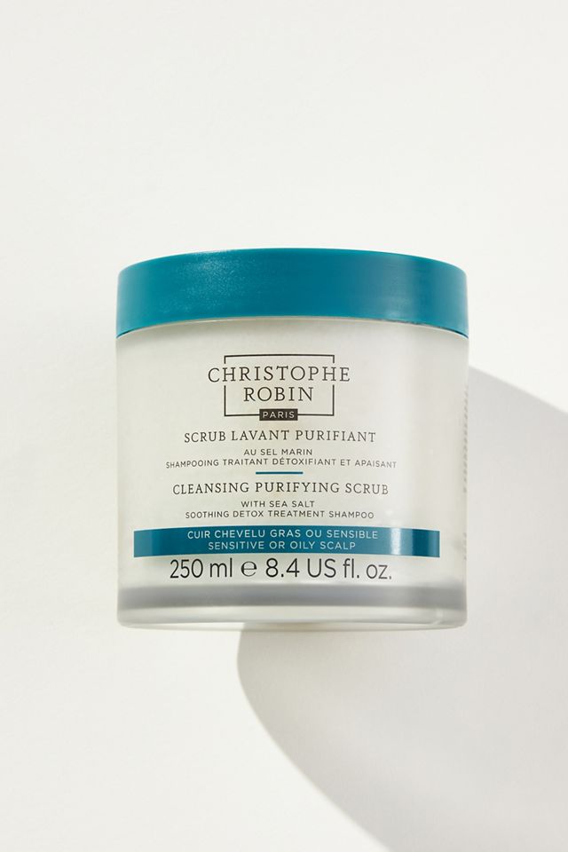 Christophe Robin Cleansing Purifying Scrub With Sea Salt | Anthropologie