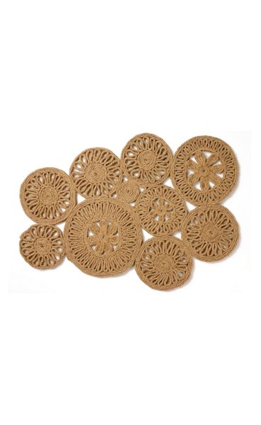 macrame doormat | Anthropologie