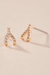 Wishbone Post Earrings | Anthropologie