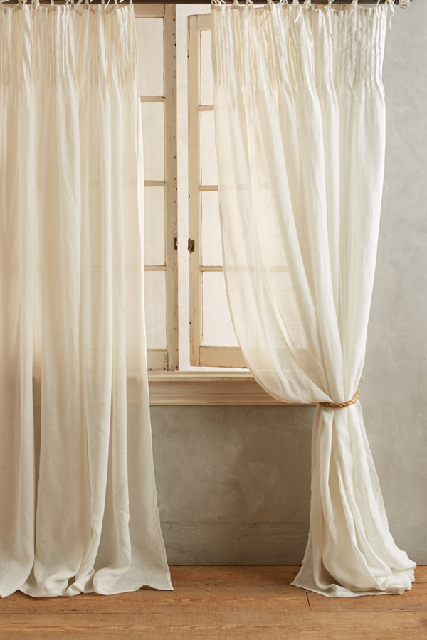Pinch-Pleat Curtains | Anthropologie UK