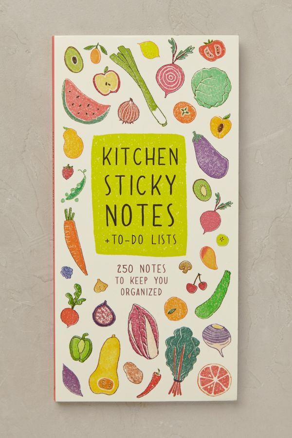 Kitchen Sticky Notes | Anthropologie UK