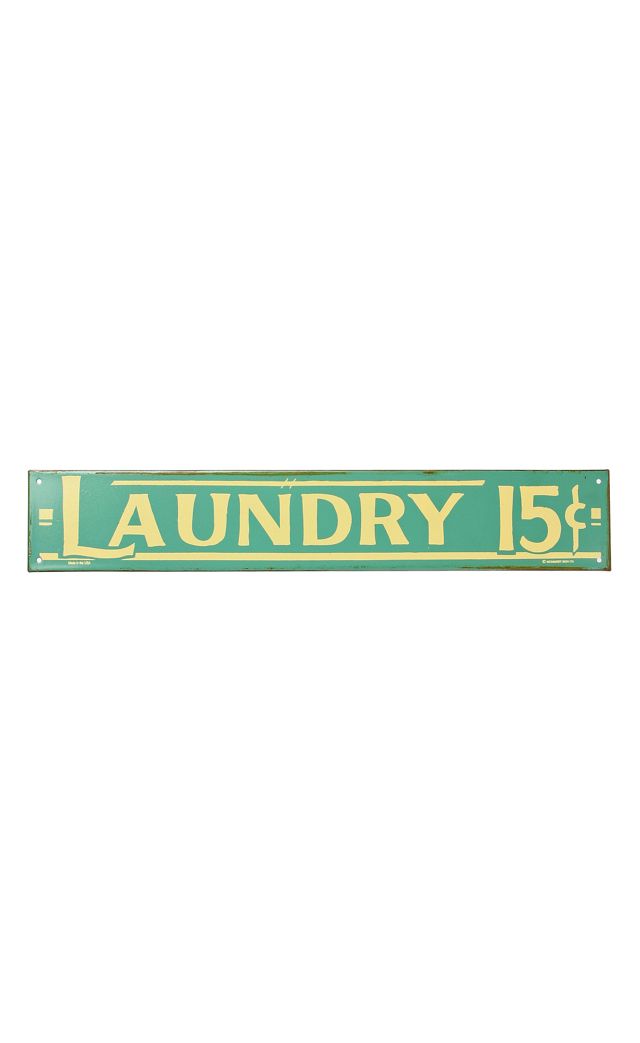 Laundry Sign | Anthropologie