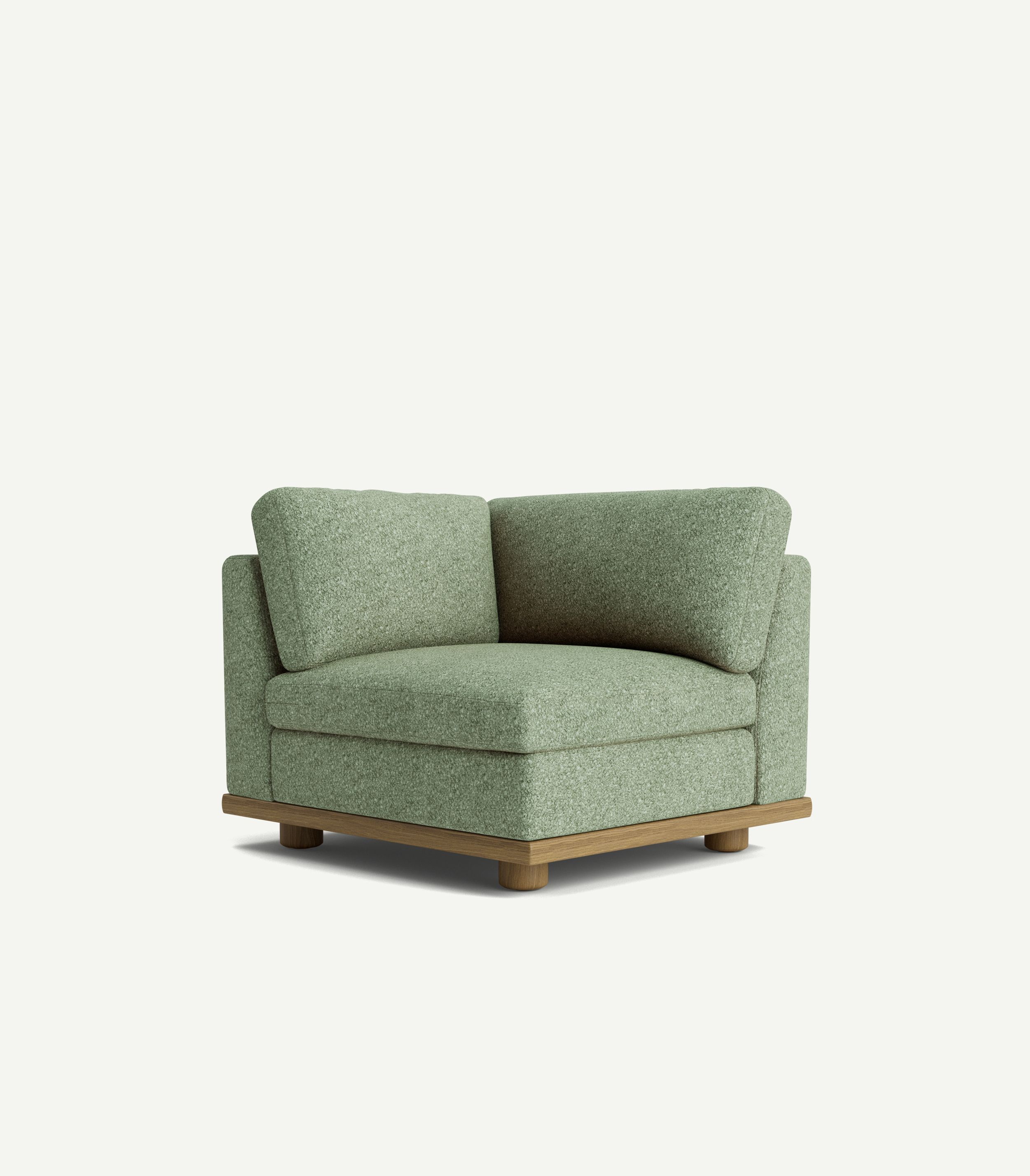 Saguaro Modular Corner Chair | Anthropologie