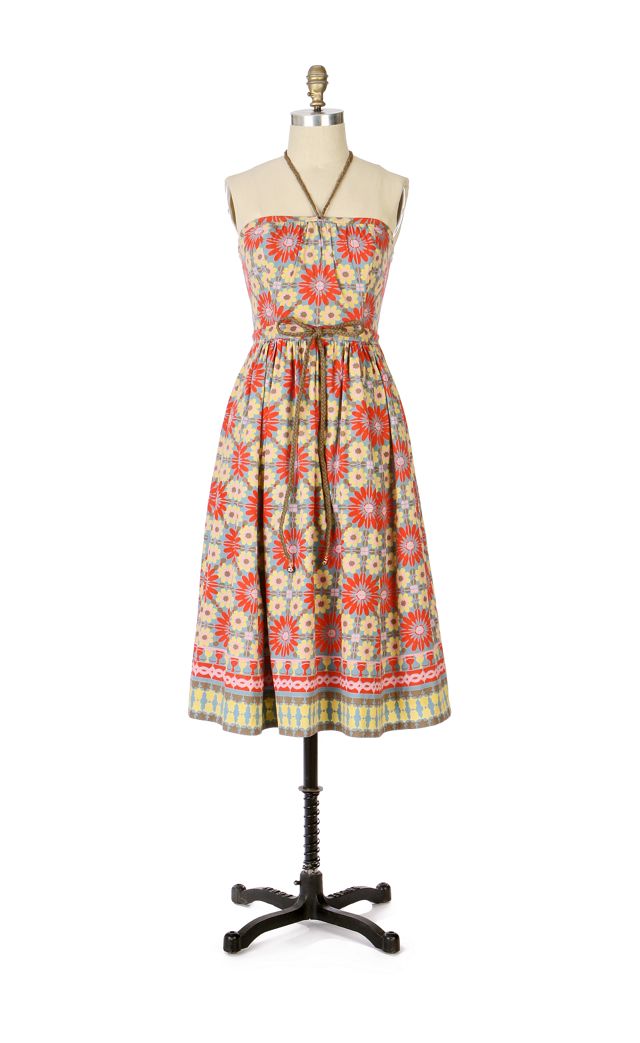 Acorn Cup Dress | Anthropologie