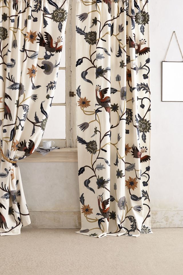 Mantadia Curtain | Anthropologie