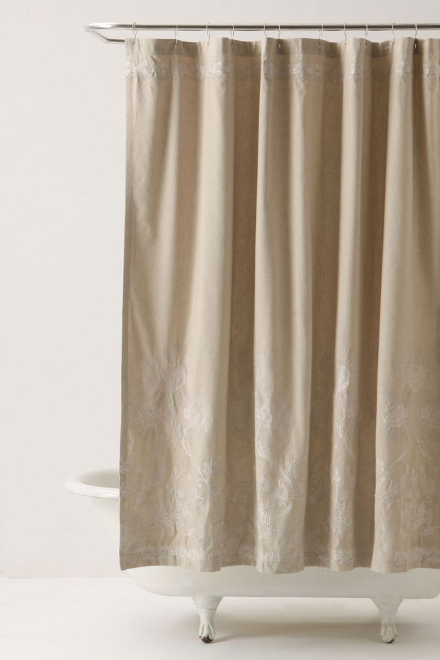 Noble Pheasant Shower Curtain | Anthropologie