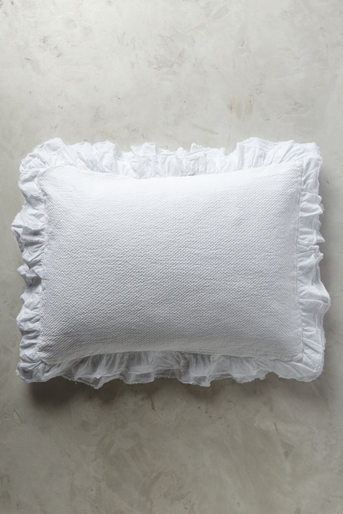 Peacock Alley Penelope Sham | Anthropologie