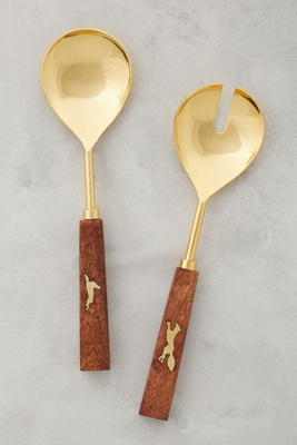 Fox & Hare Serving Set | Anthropologie