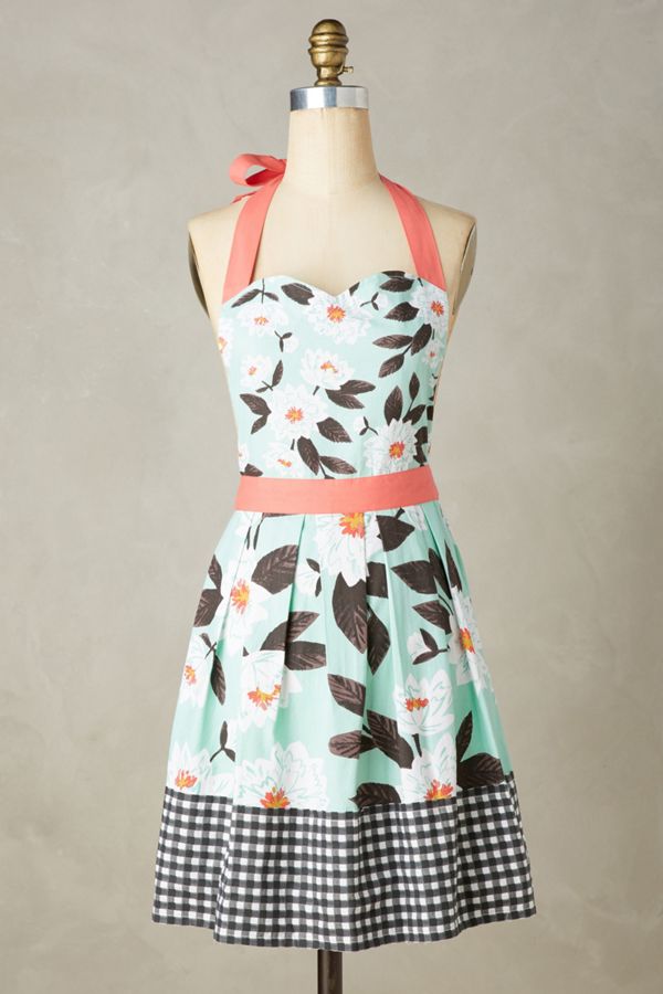 Petalpress Apron | Anthropologie